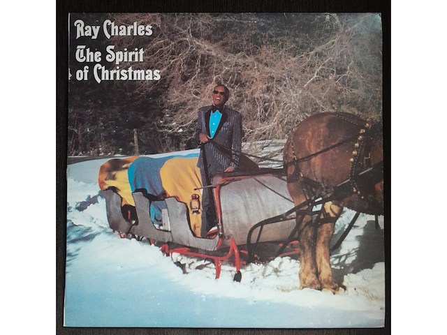 Ray Charles – The Spirit Of Christmas LP YUGOSLAVIA NM