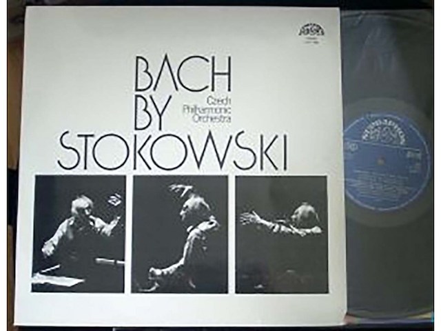 Bach By Stokowski Czech Philharmonic Orchestra Bach By
