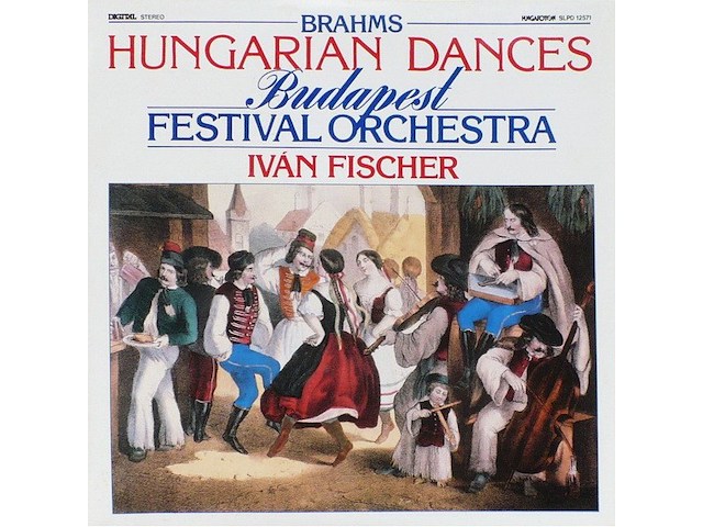 Brahms Hungarian Dances  Budapest Festival Orchestra Iv