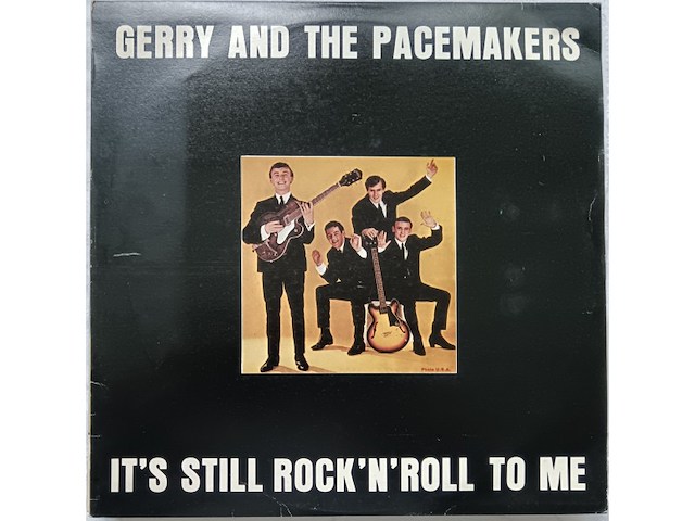 Gerry And The Pacemakers-It`s still rock`n`roll to me