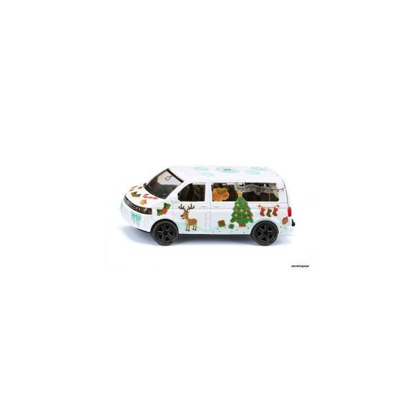 SIKU VW T5 Snowman