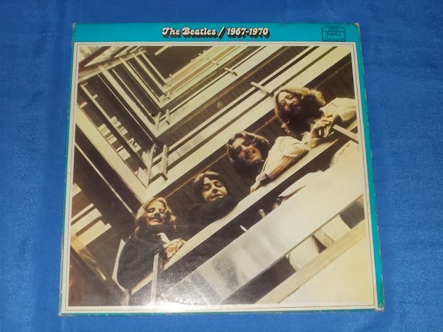 The Beatles - 1967-1970 (2LP) ODLIČNA