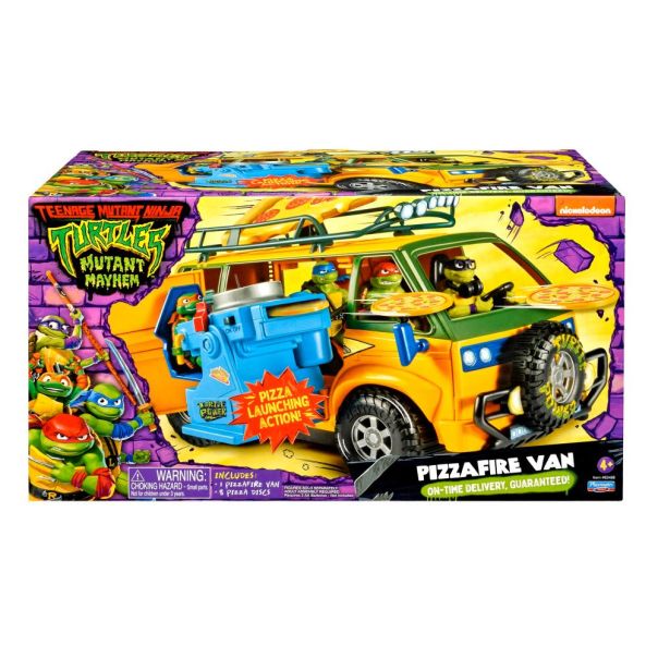 TMNT Kombi pizza ispaljivač