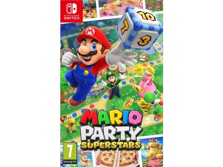 NINTENDO SWITCH MARIO PARTY SUPERSTARS CENA