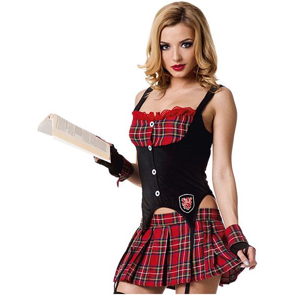 Sexy kostim školarke Schoolgirl Costume