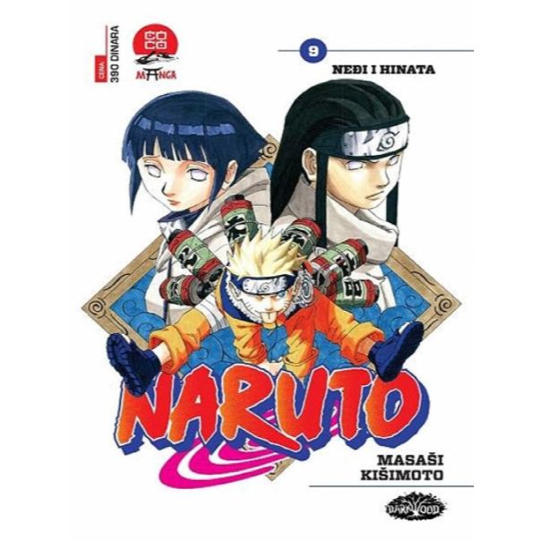 Naruto 9 - Neđi i Hinata