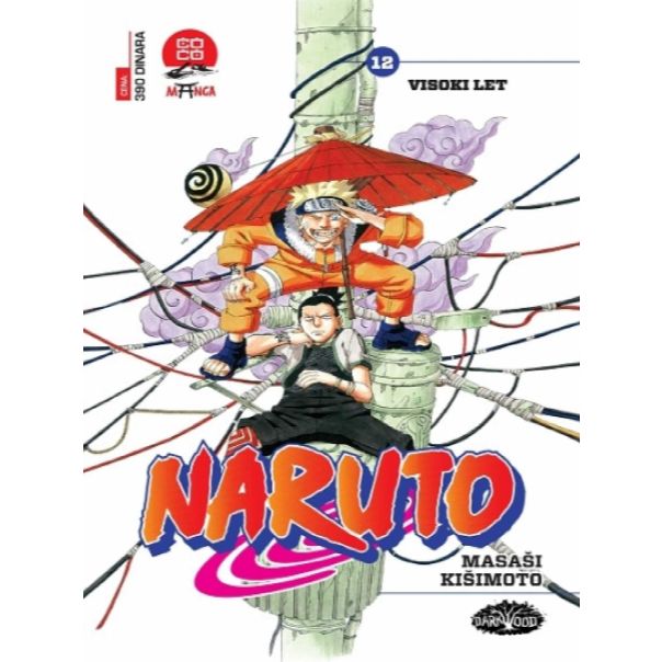 Naruto 12 - Visoki let