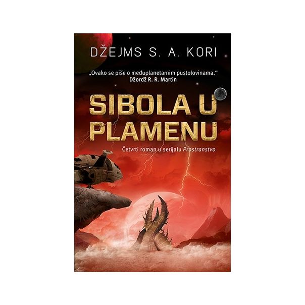 Sibola u plamenu