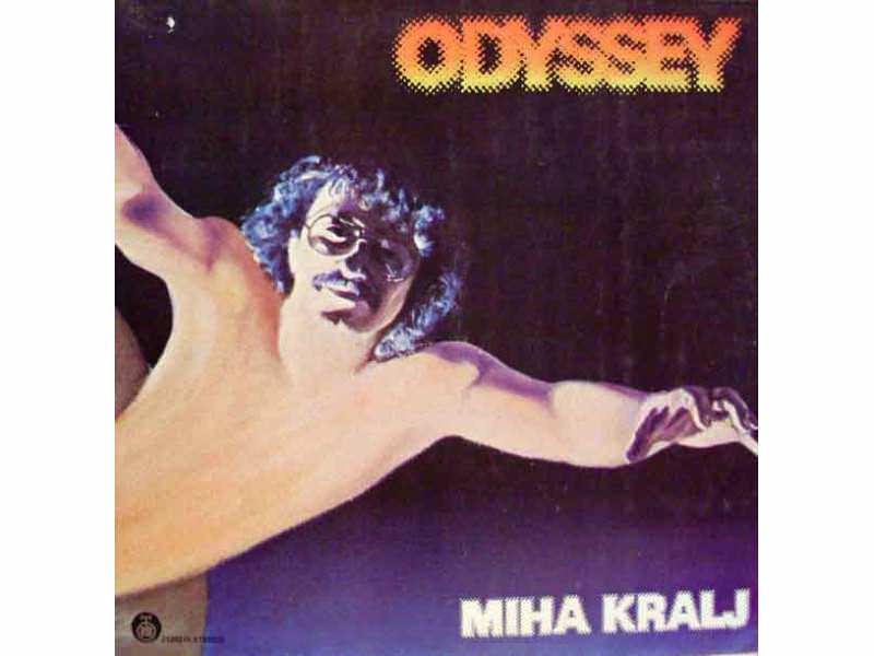 Miha Kralj - Odyssey LP