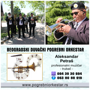 ORKESTAR ZA SAHRANE MLADENOVAC TRUBAČI POGREBI