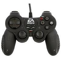 PS2 Analog Controller Crni - EA Sports Edition