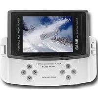 Igračka konzola - MP4 player sa fotoaparatom white