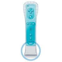 Wii Remote & Motion Plus blue