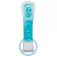 Wii Remote & Motion Plus blue