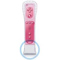 Wii Remote & Motion Plus pink