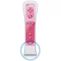 Wii Remote & Motion Plus pink