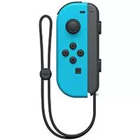 Nintendo Switch Joy-Con Left Kontroler Neon Blue