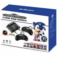 Sega Mega Drive Retro Konzola Sa 81 Igrom