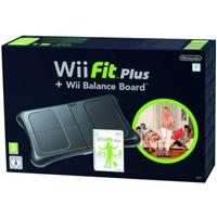 Nintendo Wii Fit Plus + Wii Balance Board Black