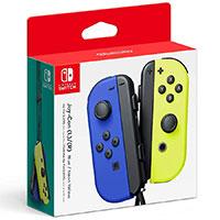 Nintendo Switch Kontroleri Joy-Con Pair Blue - Neon Yellow