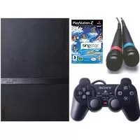 Sony PS 2 Silver + Karaoke paket