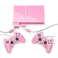 PlayStation 2 New PINK + ČIP + 2 kontrolera i pink memorijska kartica