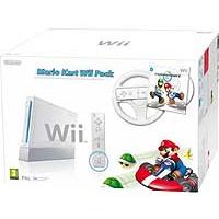 Nintendo Wii + Wii Mario Kart + Wii Volan + Remote Plus