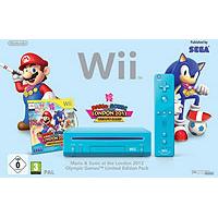 Nintendo Wii Olimpijski Paket Blue Mario and Sonic at London 2012