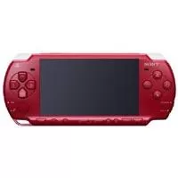 Sony Play Station Portable - PSP - RED + Spiderman film i igrica