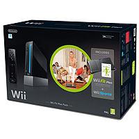 Nintendo Wii Komplet - Wii konzola + Wii Fit Plus & Balance Board + Wii Sport + Igra