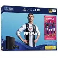 Sony PlayStation PS4 1TB Pro-B + FIFA 19