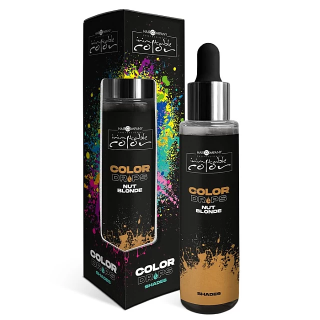 INIMITABLE COLOR KONCENTROVANE PIGMENTOVANE KAPI ZA FARBANJE KOSE HAZELNUT BLONDE COLOR DROPS 50 ML