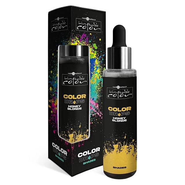 Inimitable Color Koncentrovane pigmentovane kapi za farbanje kose Honey Blonde COLOR DROPS 50 ml