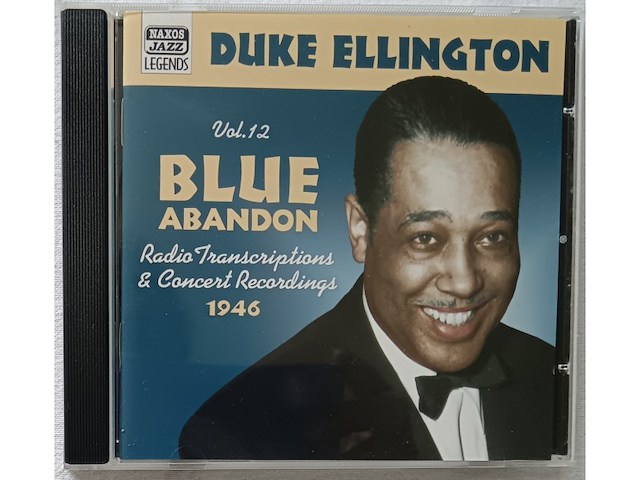 DUKE  ELLINGTON  -  BLUE  ABANDON