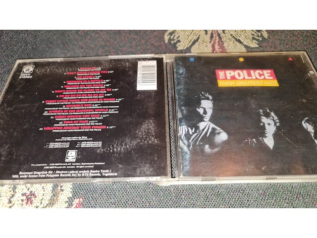 The Police - Their greatest hits , ORIGINAL