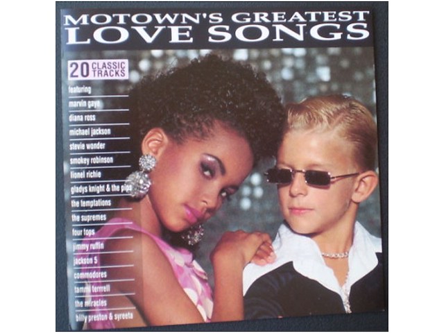 Motown`s Greatest Love Songs CD 20 Hits