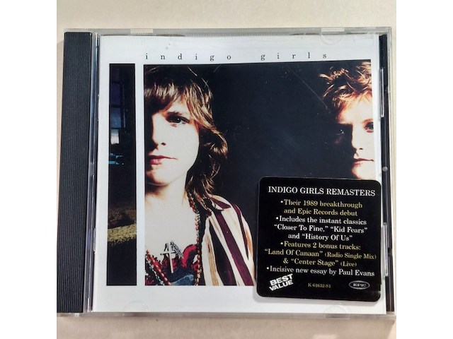 Indigo Girls - Indigo Girls