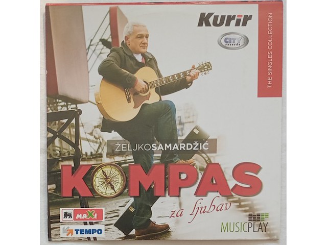 ZELJKO  SAMARDZIC  -  KOMPAS  ZA  LJUBAV