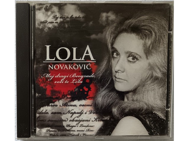 LOLA NOVAKOVIC - Moj dragi Beograde voli te Lola