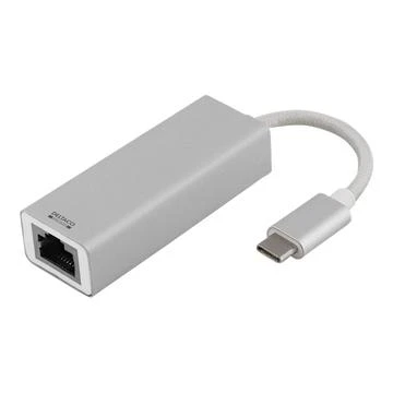 DELTACO PRIME NETVÆRKSADAPTER USB-C 3.1 1GBPS KABLING