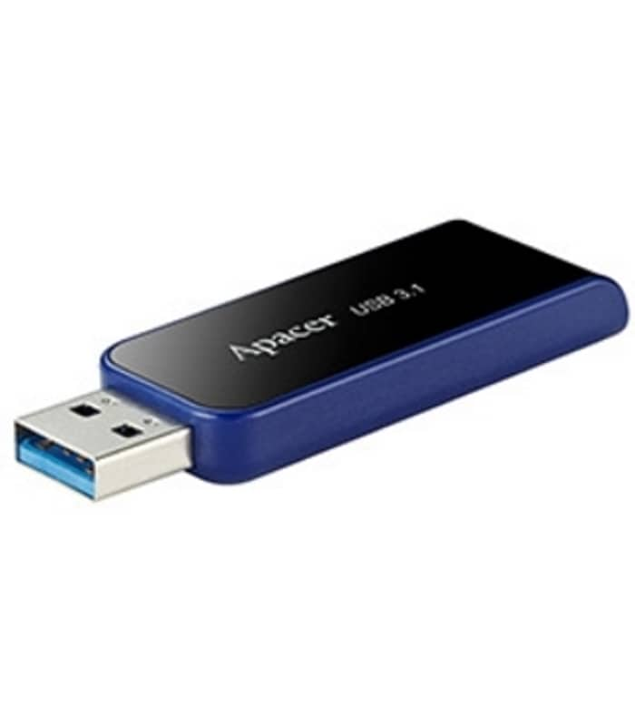 APACER 64GB AH356 USB 3.1 flash crni