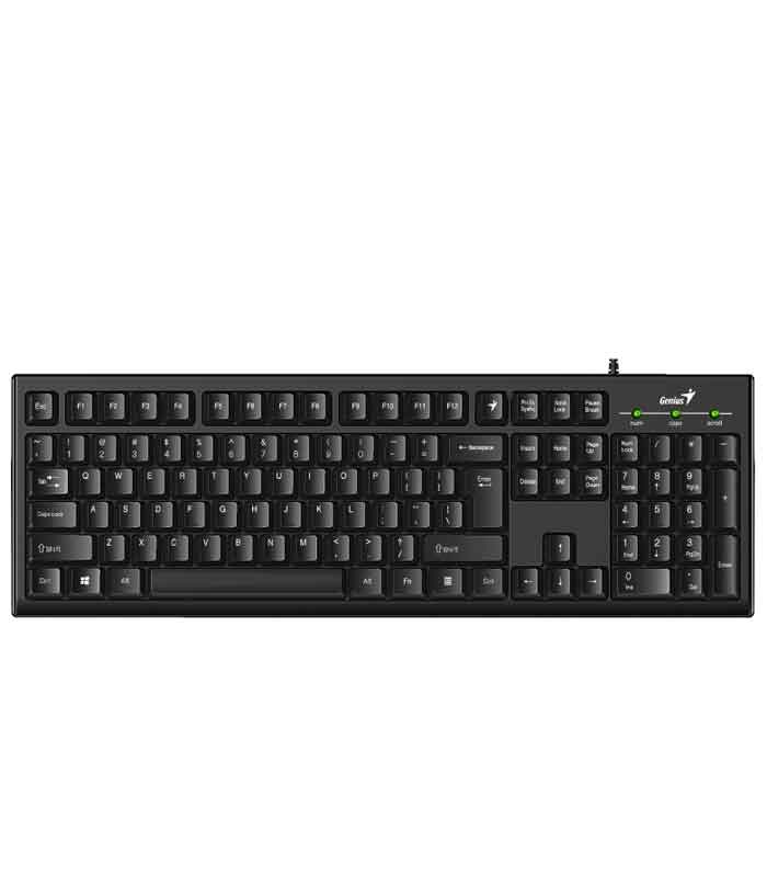 GENIUS KB-100 USB YU crna tastatura