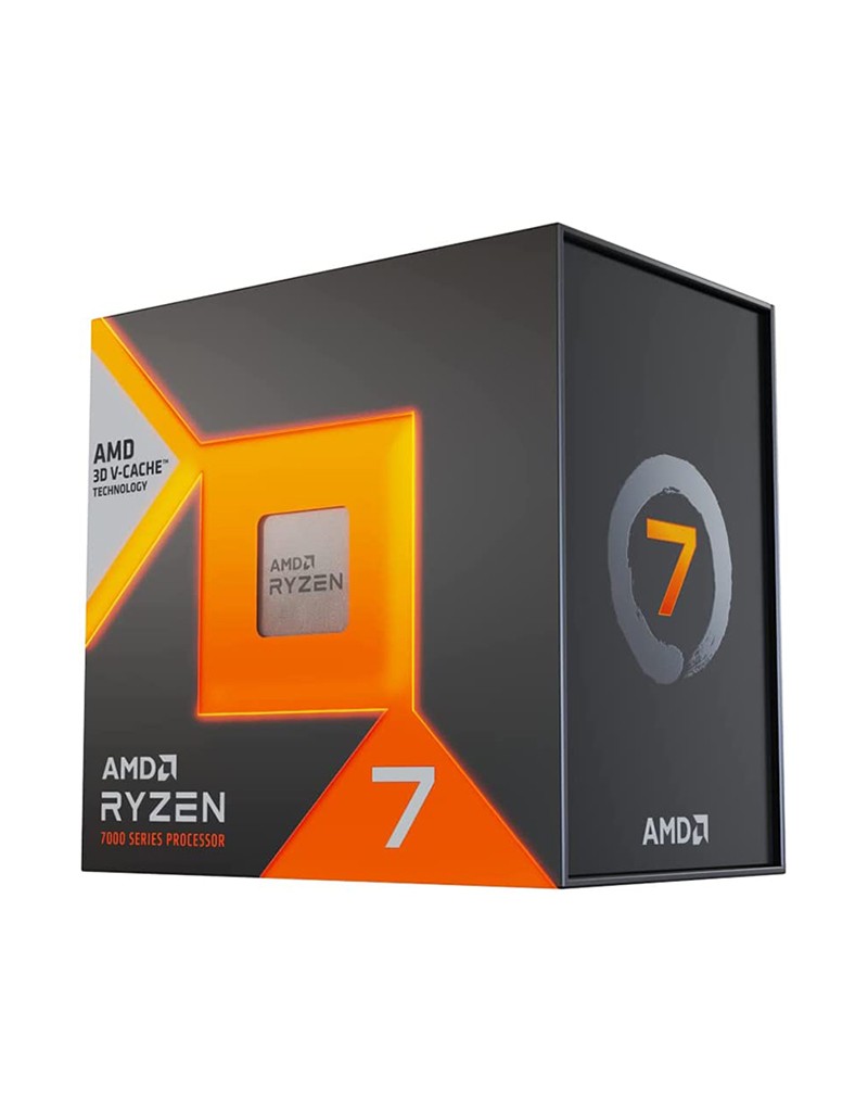 AMD Ryzen 7 7800X3D 8 cores 4.2GHz (5.0GHz) Box procesor