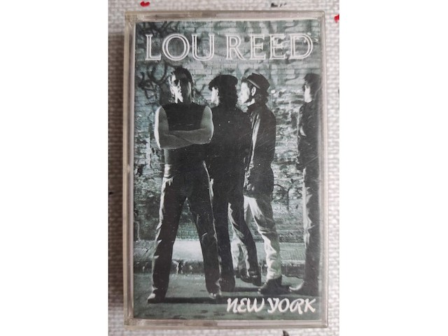 Lou Reed – New York