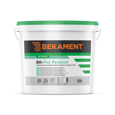 Bekament BK-Pol Protect 3/1 Disperzija za unutrašnje zidove
