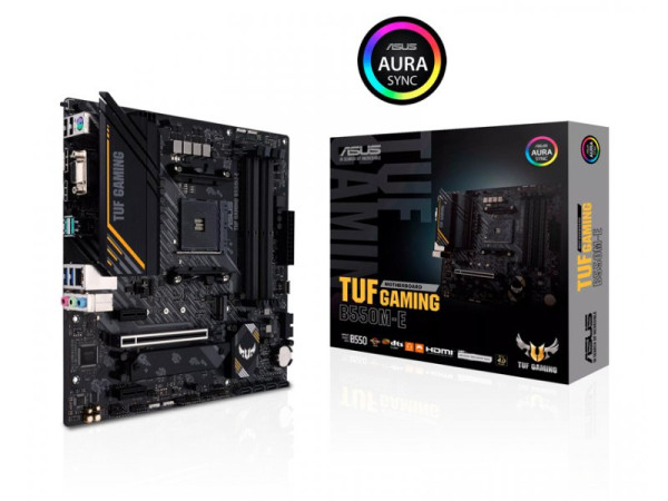 Matična ploča ASUS TUF GAMING B550M-E/AM4