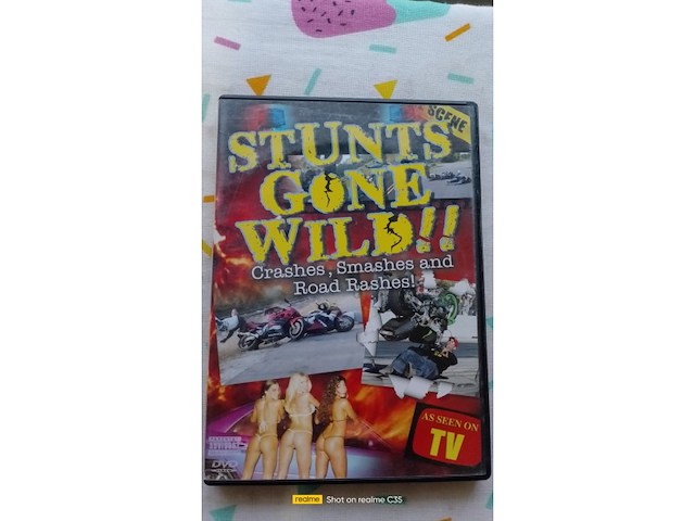 DVD STRANI FILM - STUNTS GONE WILD