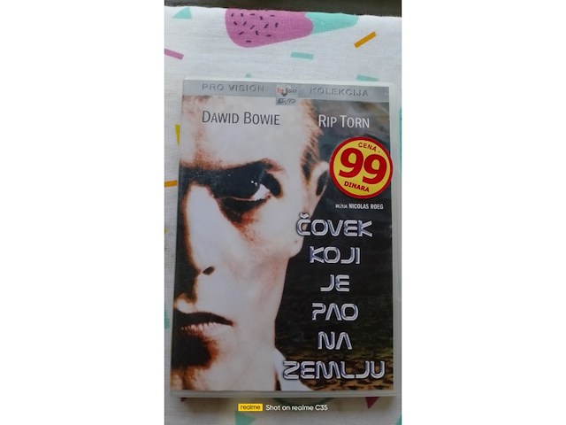 DVD STRANI FILM - COVEK KOJI JE PAO NA ZEMLJU