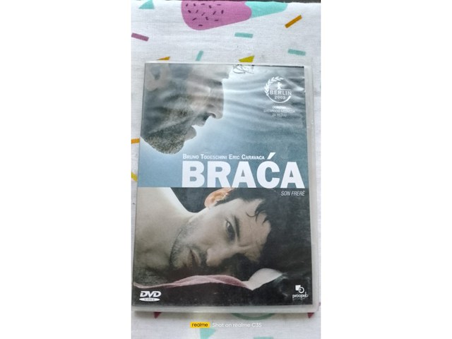 DVD STRANI FILM - BRACA