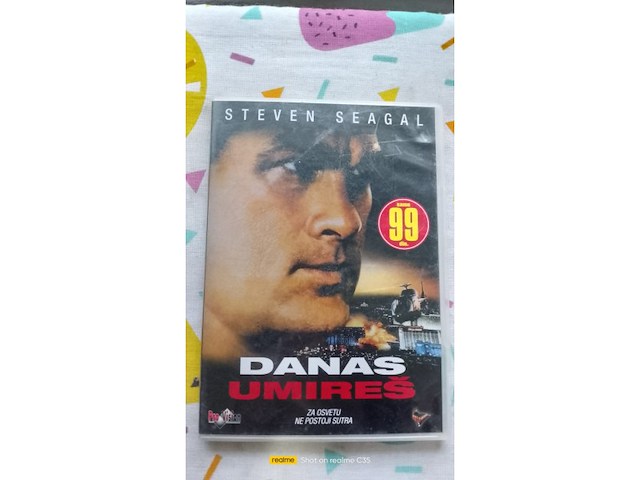DVD STRANI FILM - DANAS UMIRES
